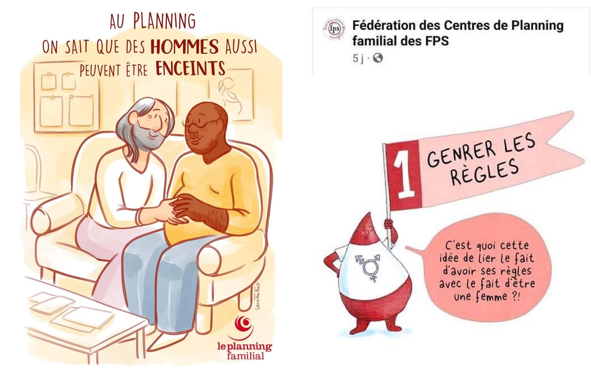 Le « Planning familial » sombre dans la folie furieuse - Contre-Info